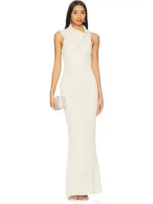 ASTA RESORT Holly Dress - Cream