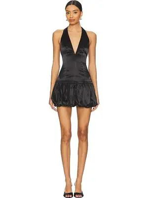 MORE TO COME Izzie Mini Dress - Black