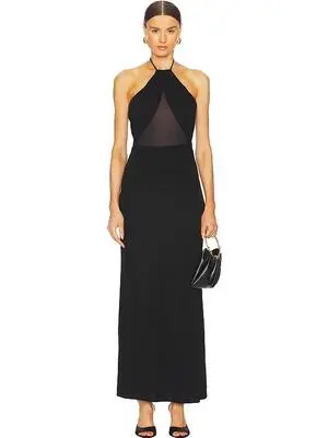 Nbd Amina Maxi Dress In . Also - Black