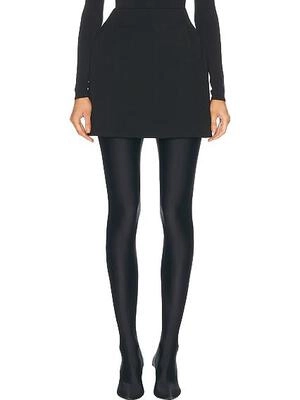 Balenciaga Hourglass Mini Skirt - Black