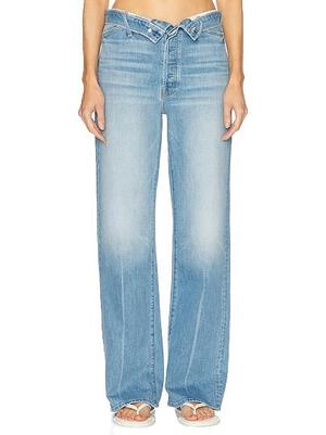 MOTHER The Foldover Dodger Sneak Jeans - No Offense  But...