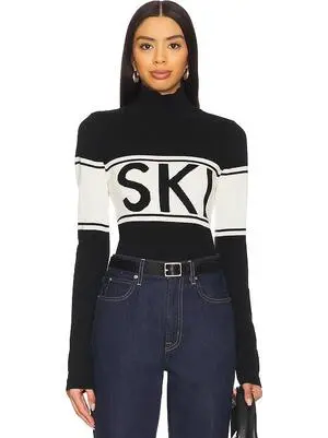 LOVERS AND FRIENDS Janna Ski Sweater - Black