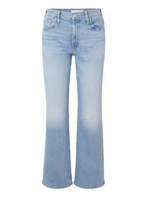 MOTHER Mother Bookie Flood High-Rise Bootcut Jeans