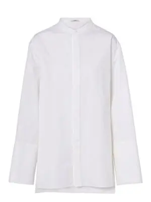 FFORME Esme Cotton Shirt - White