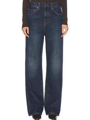 Khaite Bonnie Straight Leg Jeans - Lansing