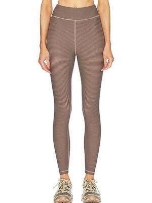 The Upside Bohemia 25 Inch Midi Legging - Check