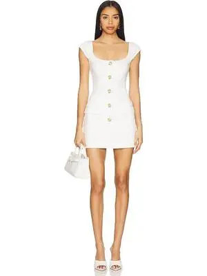 Majorelle Genevieve Mini Dress - White