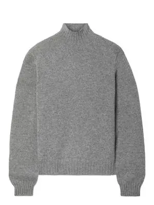 THE ROW The Row Kensington Cashmere Turtleneck Sweater
