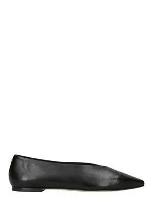 AEYDĒ Aeyde Betty Leather Ballet Flats
