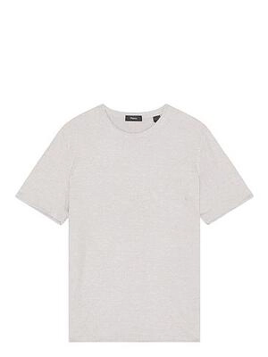 Theory Anemone Essential Tee - Grey Multi