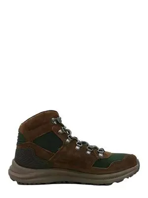 Merrell Suede Leather Lace-up Trainers - Brown