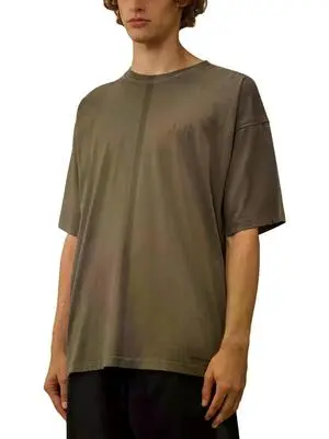 C.P. COMPANY Logo-print Short-sleeve T-shirt - Brown