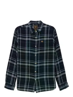 Superdry Checked Shirt - Blue