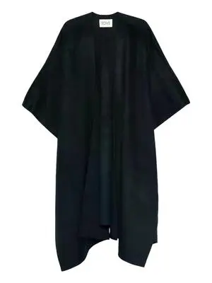 Tove Delta Poncho - Blue