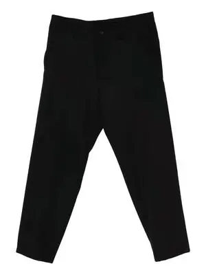 YOHJI YAMAMOTO Yohji Yamamoto Tailored Straight Leg Trousers