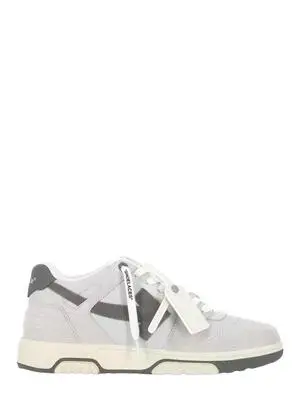 Off-White Logo Detail Sneakers - Grey