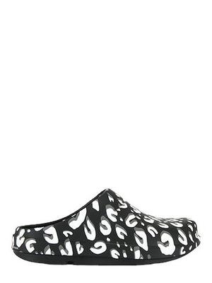 TAKAHIROMIYASHITA THESOLOIST. X Offos Leopard Clog - Black