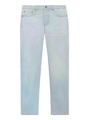 Brooks Brothers Five-pocket Cotton-blend Jeans - Blue