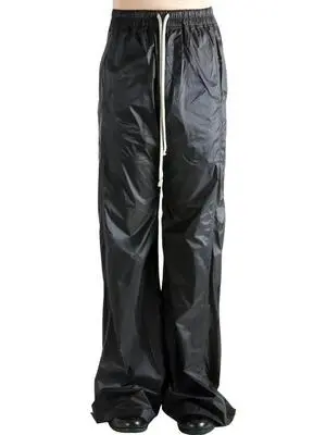 Rick Owens Drawstring Waist Trousers - Black