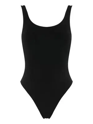Alice + Olivia Remy Reversible Bodysuit - Black
