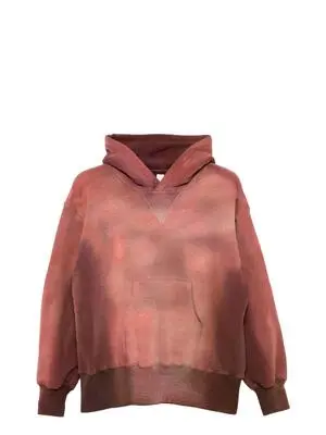 TAIGA TAKAHASHI Pouch-pocket Hoodie - Red