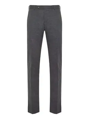 PT TORINO Buttoned Trousers - Grey