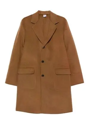 Aspesi Flap-pocket Coat - Brown