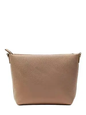 MC2 SAINT BARTH Aline Debossed Crossbody Bag - Neutrals