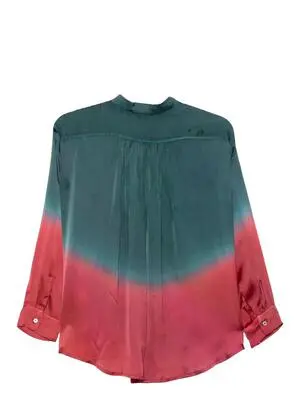 YAVI YAVI Dip-Dyed Shirt