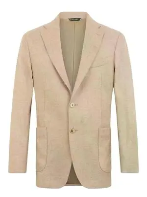 Brooks Brothers Wool-cashmere Blend Blazer - Neutrals