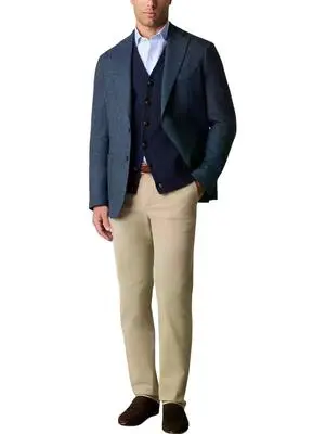 Brooks Brothers X Thomas Mason Spread-collar Shirt - Blue