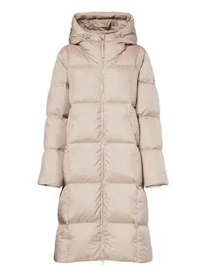 Varley Katya Down Coat - Grey