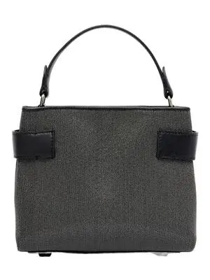 Brunello Cucinelli Medium Leather Shoulder Bag - Black