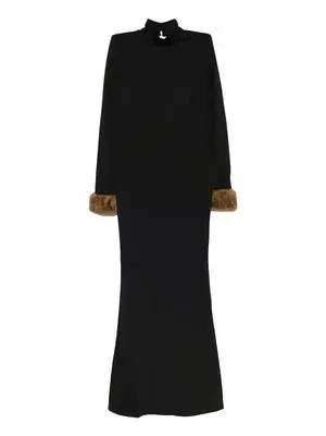 REFORMATION Honey Dress - Black