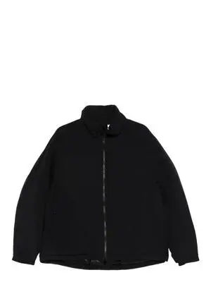 Attachment 2-way Stretch Cloth Ecwax Jacket - Black