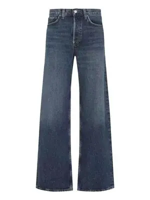 AGOLDE Belt-loop Jeans - Blue