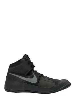 Nike Nike Fury High-Top Wrestling Shoes Black
