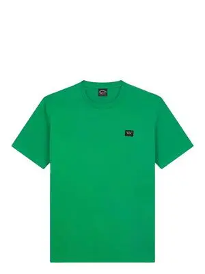 Paul & Shark Logo-patch T-shirt - Green