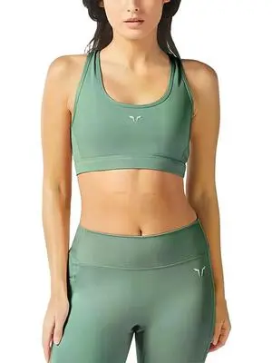 SQUATWOLF Core Elevate Sports Bra - Green