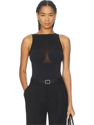 Wolford Bustier String Bodysuit In . Also - Black