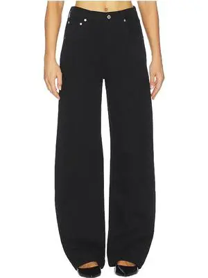 Citizens Of Humanity Ayla Baggy Jeans - Black