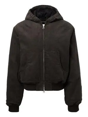 Our Legacy Bank Cotton Twill Corduroy Jacket - Brown