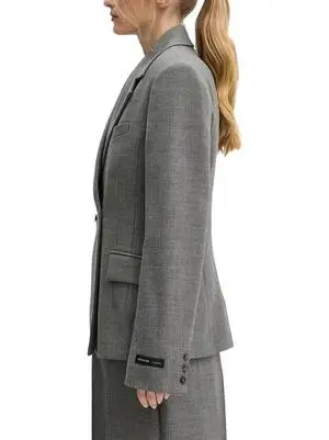 HERSKIND Double-breasted Blazer - Grey