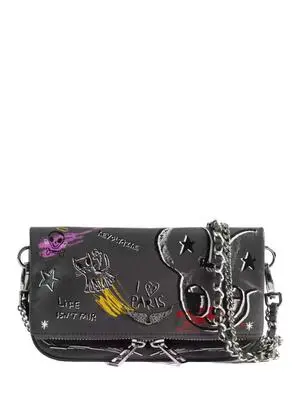 Zadig&Voltaire X Humberto Cruz Rock Clutch Bag - Black