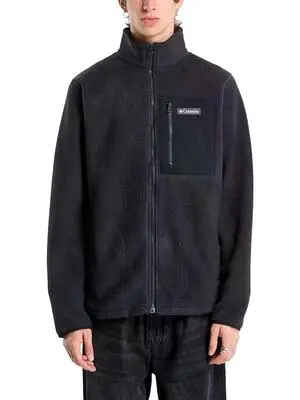 Columbia Jasper Ridge™ Full-zip Fleece Sweater - Black