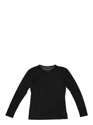LA ROSE LA ROSE Long-Sleeve T-Shirt Black