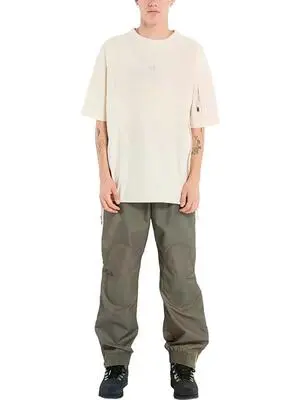 Oakley Latitude Soar Logo-detail T-shirt - Neutrals