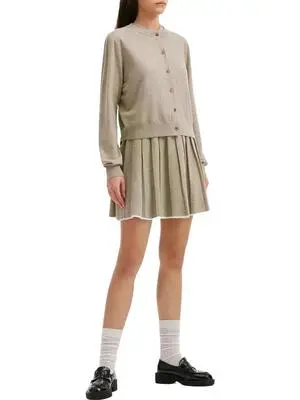 B+AB Buttoned Pleated All-in-one - Neutrals