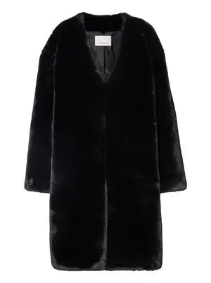 THE FRANKIE SHOP Matera Coat - Black