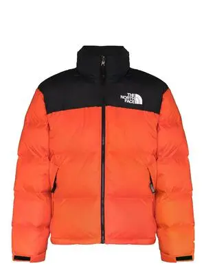 The North Face Two-tone Puffer Jacket - Red